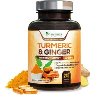 Nature's Way Turmeric Standardized Tablets, 120 Ct - Walmart.com