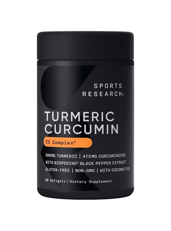Turmeric Curcumin in Vitamins and Supplements - Walmart.com