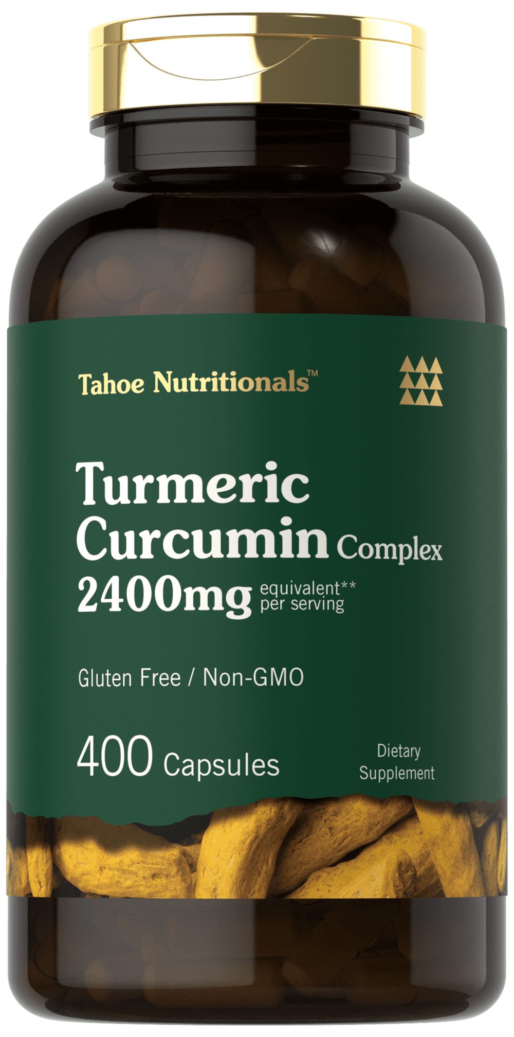 Carlyle Turmeric Curcumin Complex, 2400mg per Serving, 400 Capsules ...
