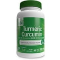 Health Thru Nutrition Vegan Turmeric Curcumin Complex (BCM-95 ...