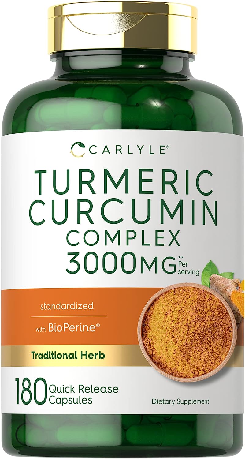 Sports Research Turmeric Curcumin, C3 Complex, 500 mg, 120 Softgels ...