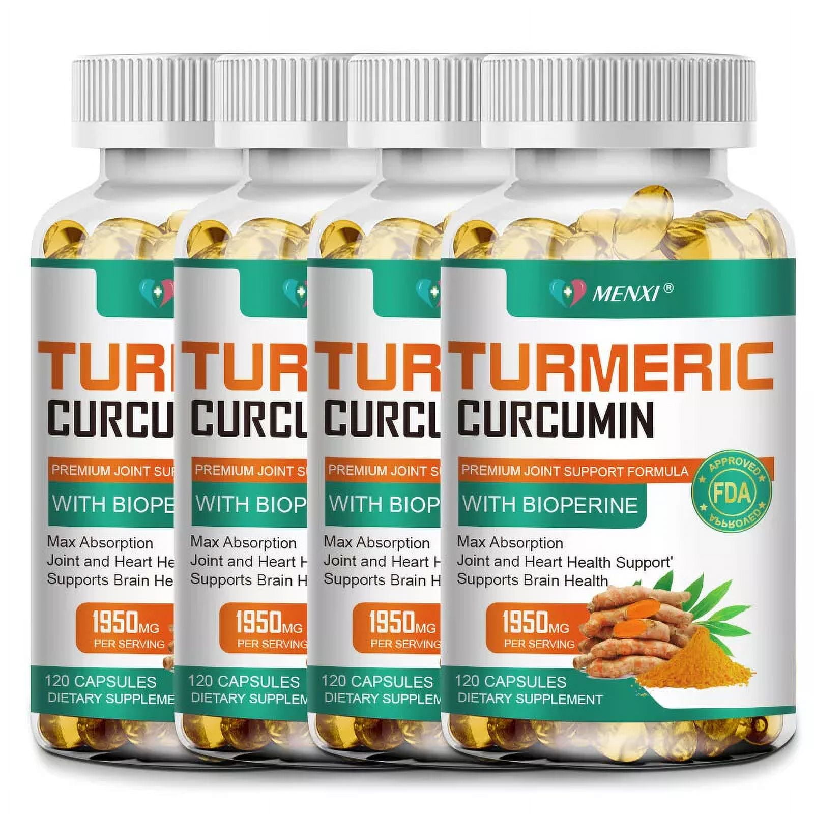 Turmeric_Curcumin_Highest_Potency_95%_2000Mg_With_Bioperine_Black ...