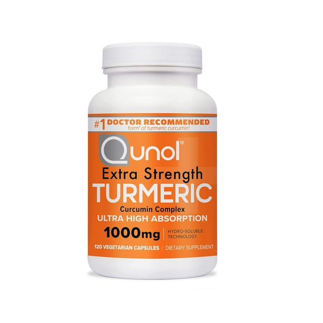 Turmeric Curcumin Supplement Turmeric 1000mg With Ultra High Absorption Joint Support
