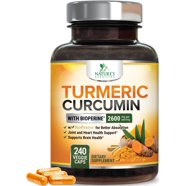 NOW Supplements High Absorption Curcumin Phytosome, Bio-Enhanced ...