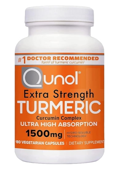 Turmeric Curcumin Supplement, Turmeric 1500mg with Ultra High ...