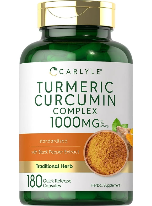 Turmeric Curcumin in Vitamins and Supplements - Walmart.com