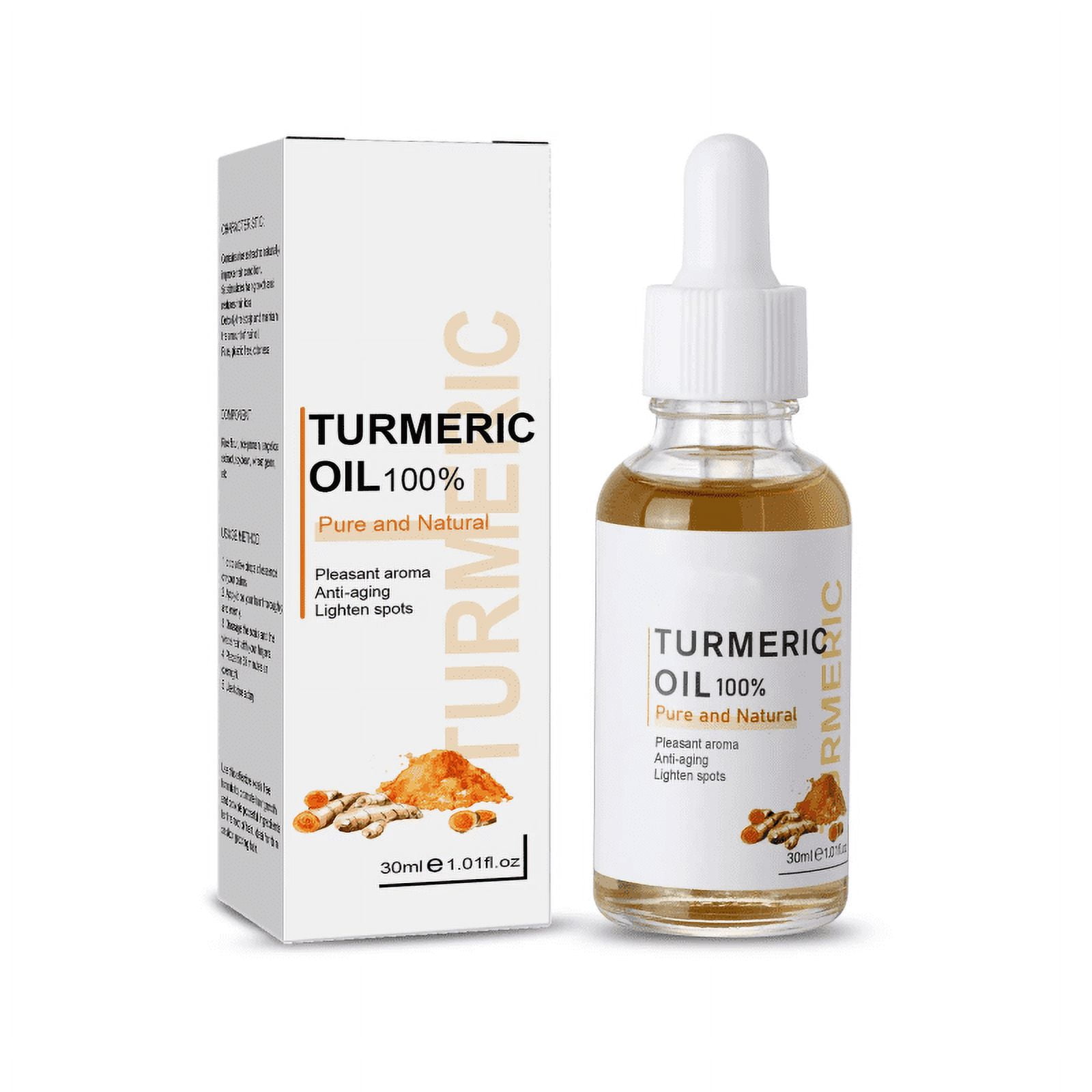 Turmeric Dark Spot Serum Oil, Turmeric Face Serum Oil, Improve skin ...