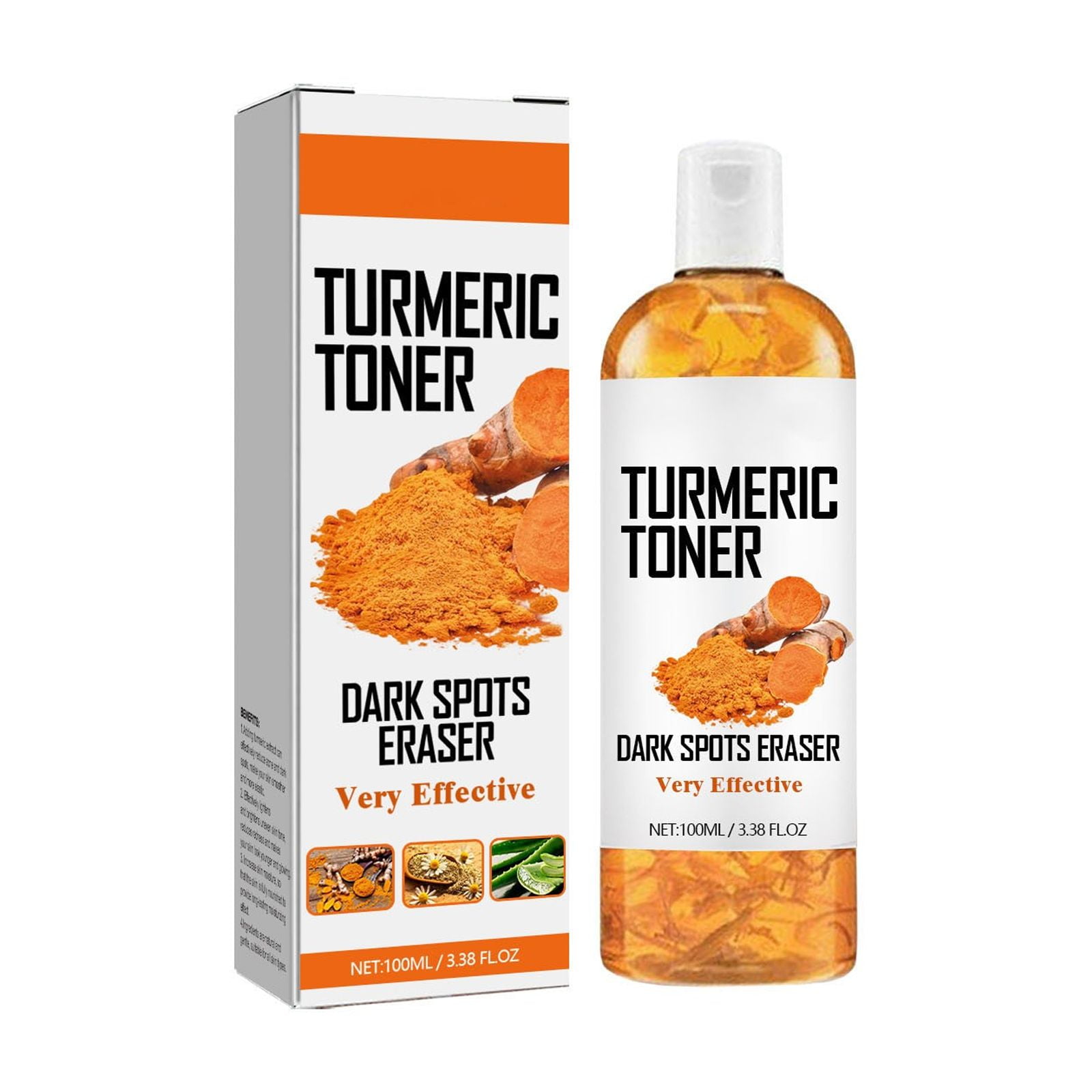Turmeric Dark Spots Eraser Facial Toner, 11 fl oz, Hydrating and ...