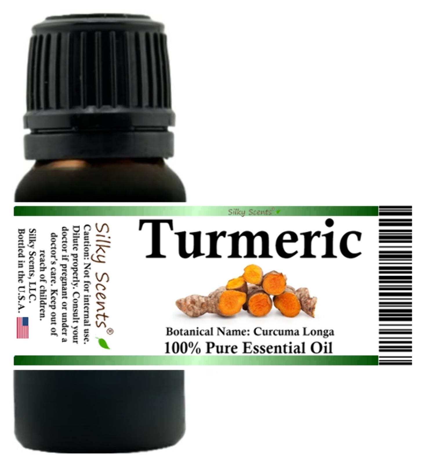Silky Scents Turmeric Essential Oil (Curcuma Longa) 100% Pure and ...