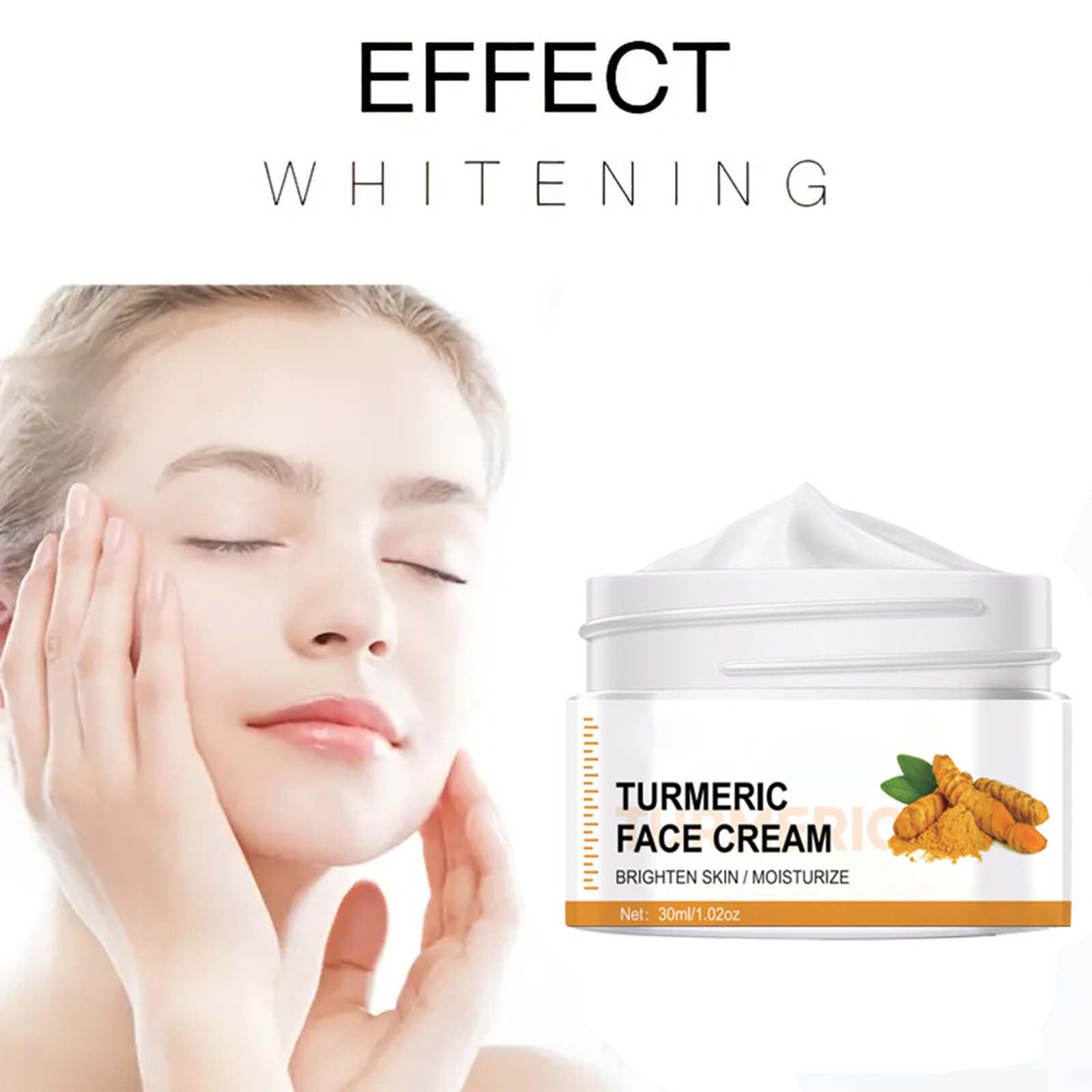 Turmeric Face Cream Brightening Skin Care,Reduces Dark Spots and ...
