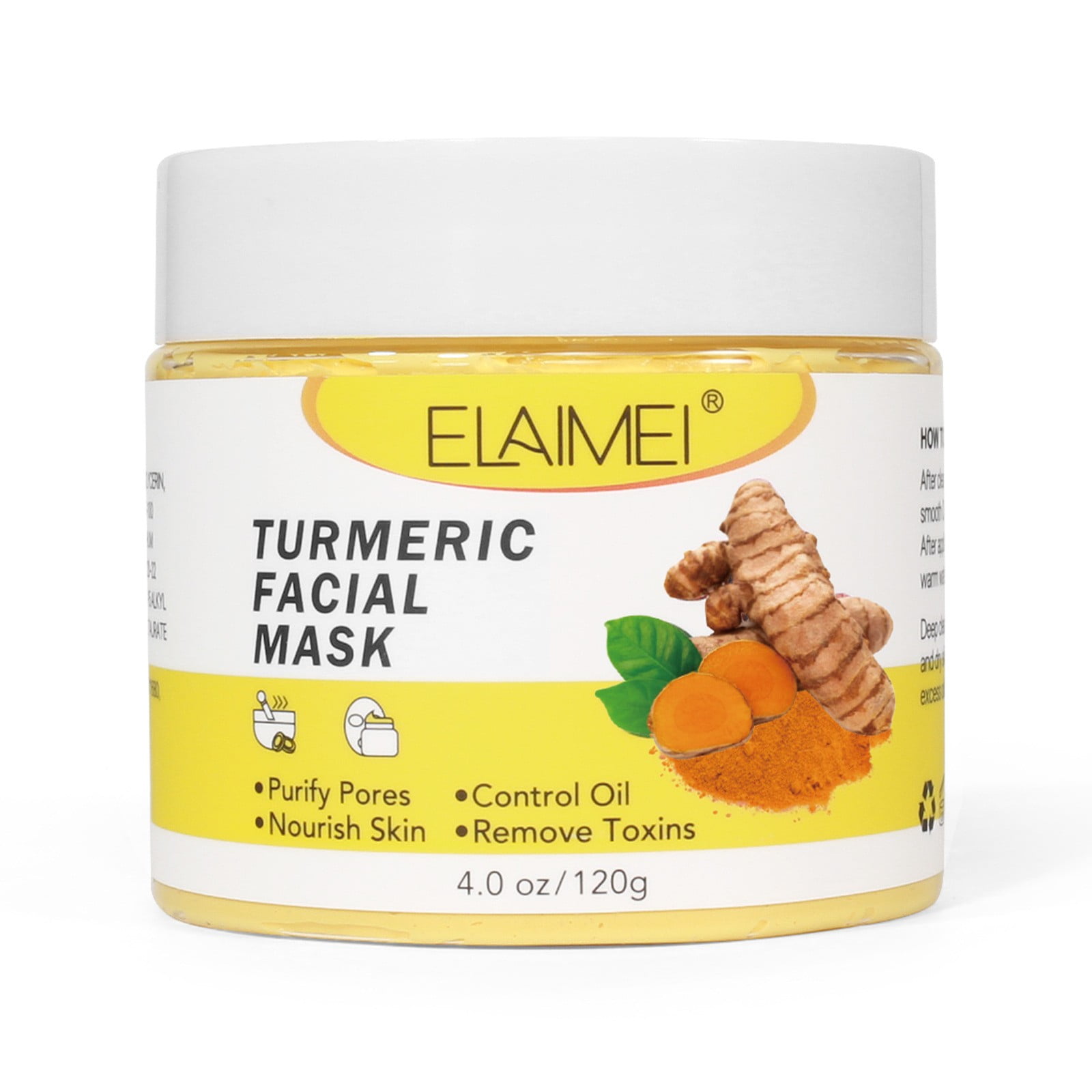 Turmeric Face Cream for Face & Body - All Natural Turmeric Skin ...