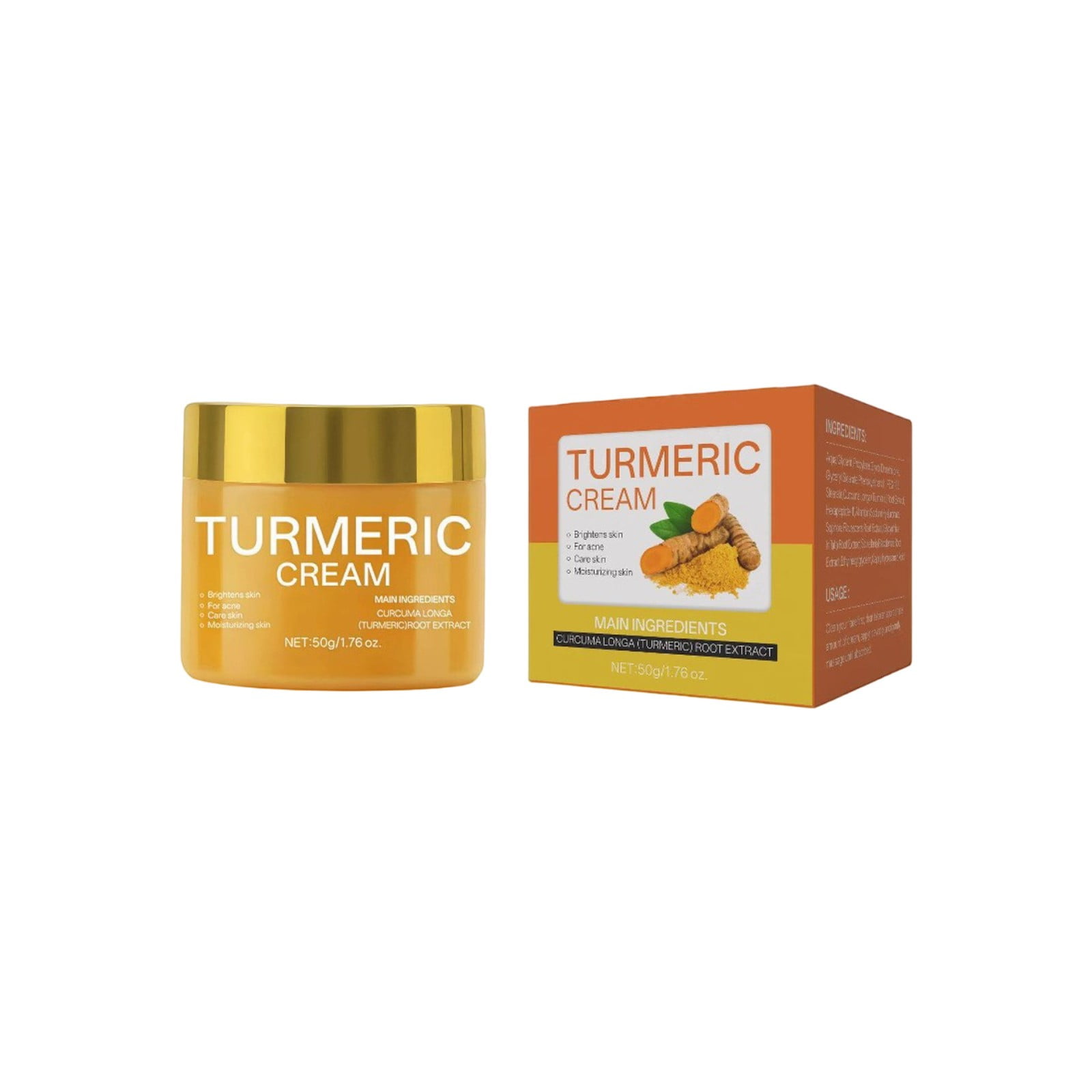 Turmeric Face Cream for Face & Body - All Natural Turmeric Skin ...