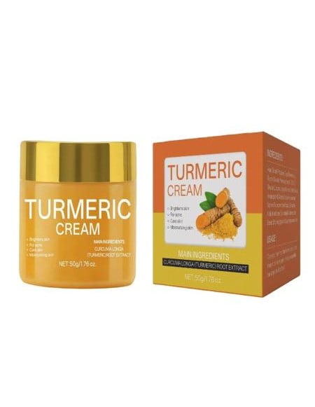 Turmeric Face Cream for Face & Body - All Natural Turmeric Skin ...