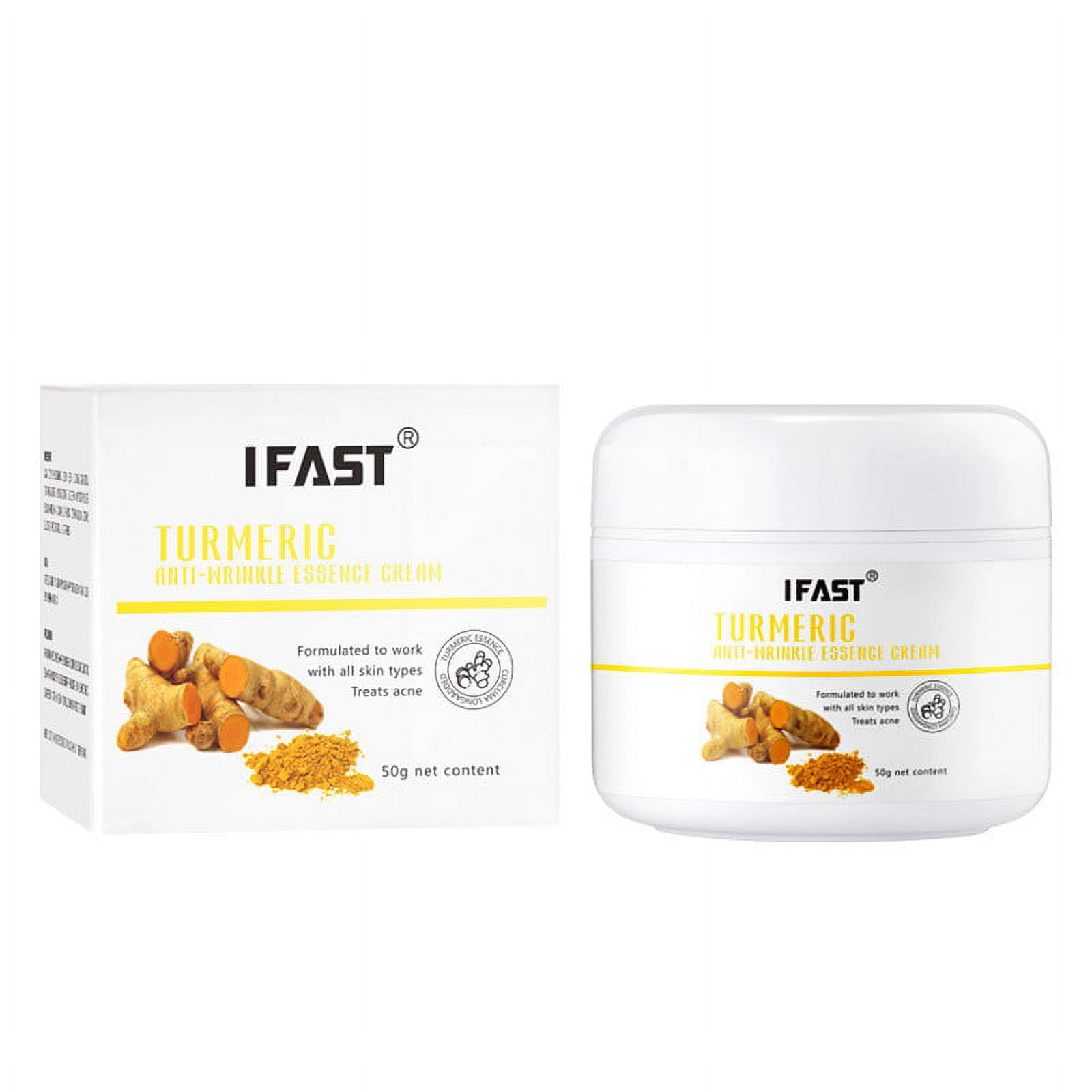 Turmeric Face Cream for Face & Body - All Natural Turmeric Skin ...