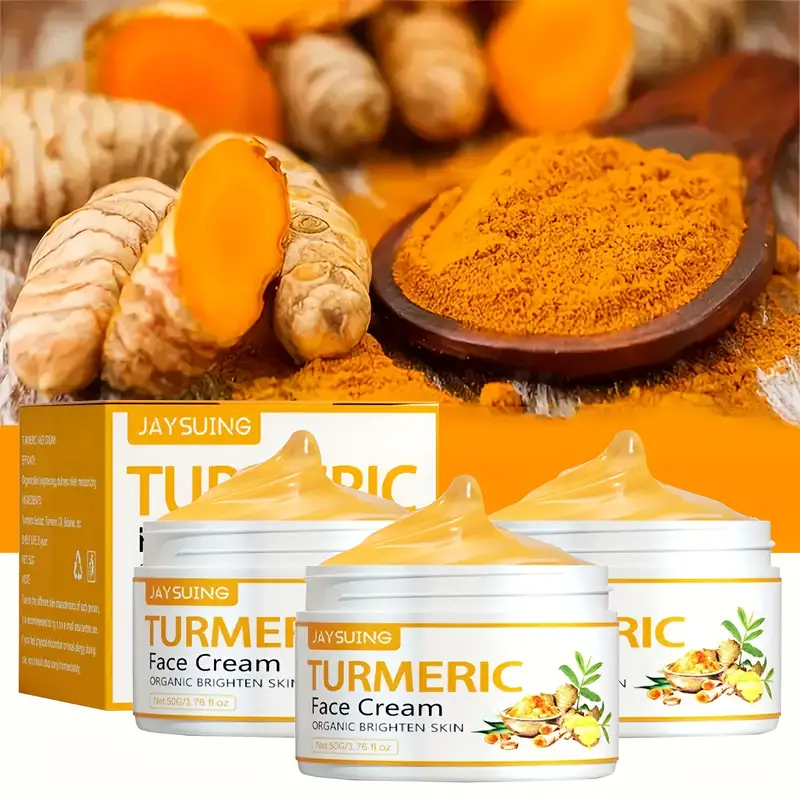 Turmeric Face Cream for Hydrating & Tightening Skin,Turmeric Skin ...