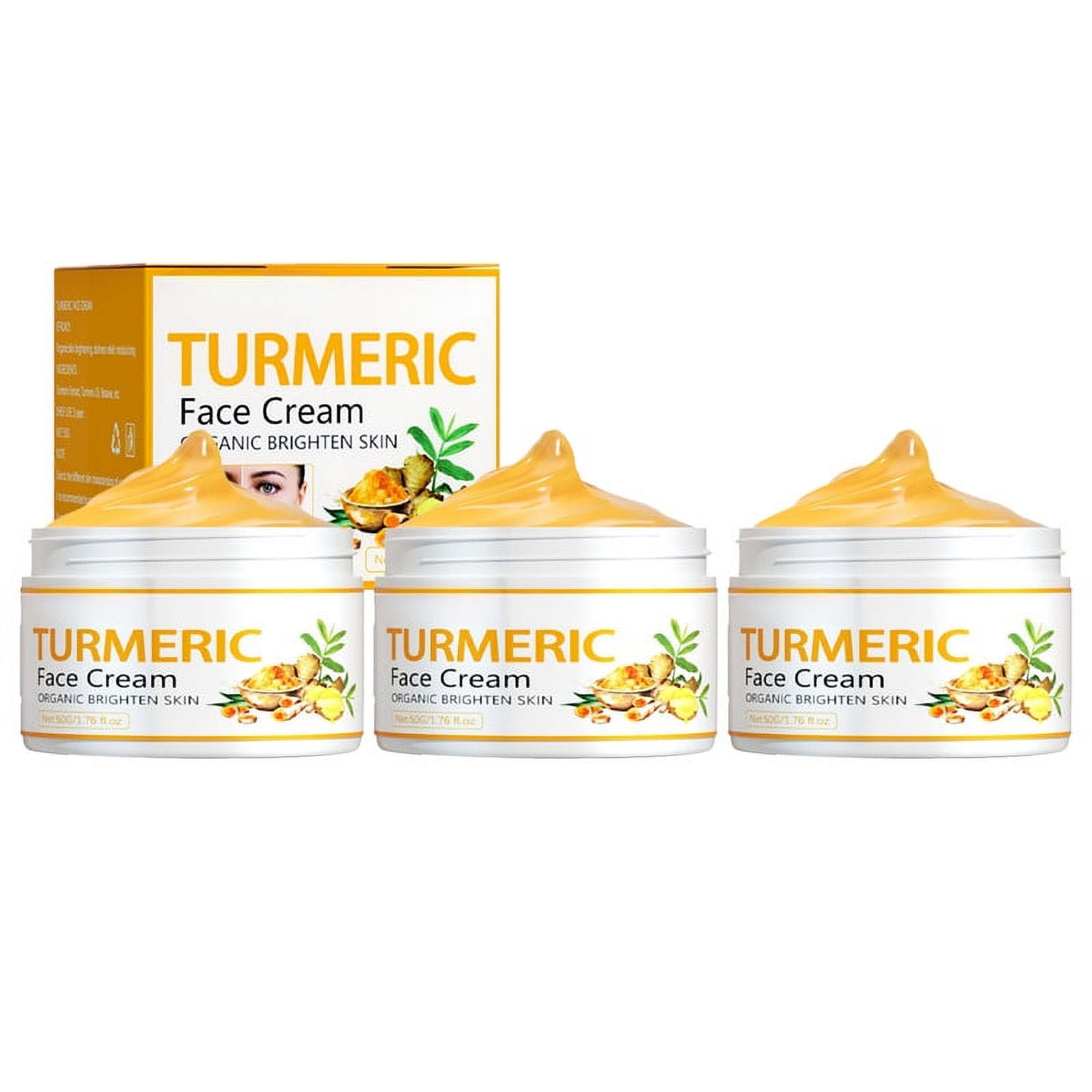 Turmeric Face Cream for Hydrating & Tightening Skin,Turmeric Skin ...
