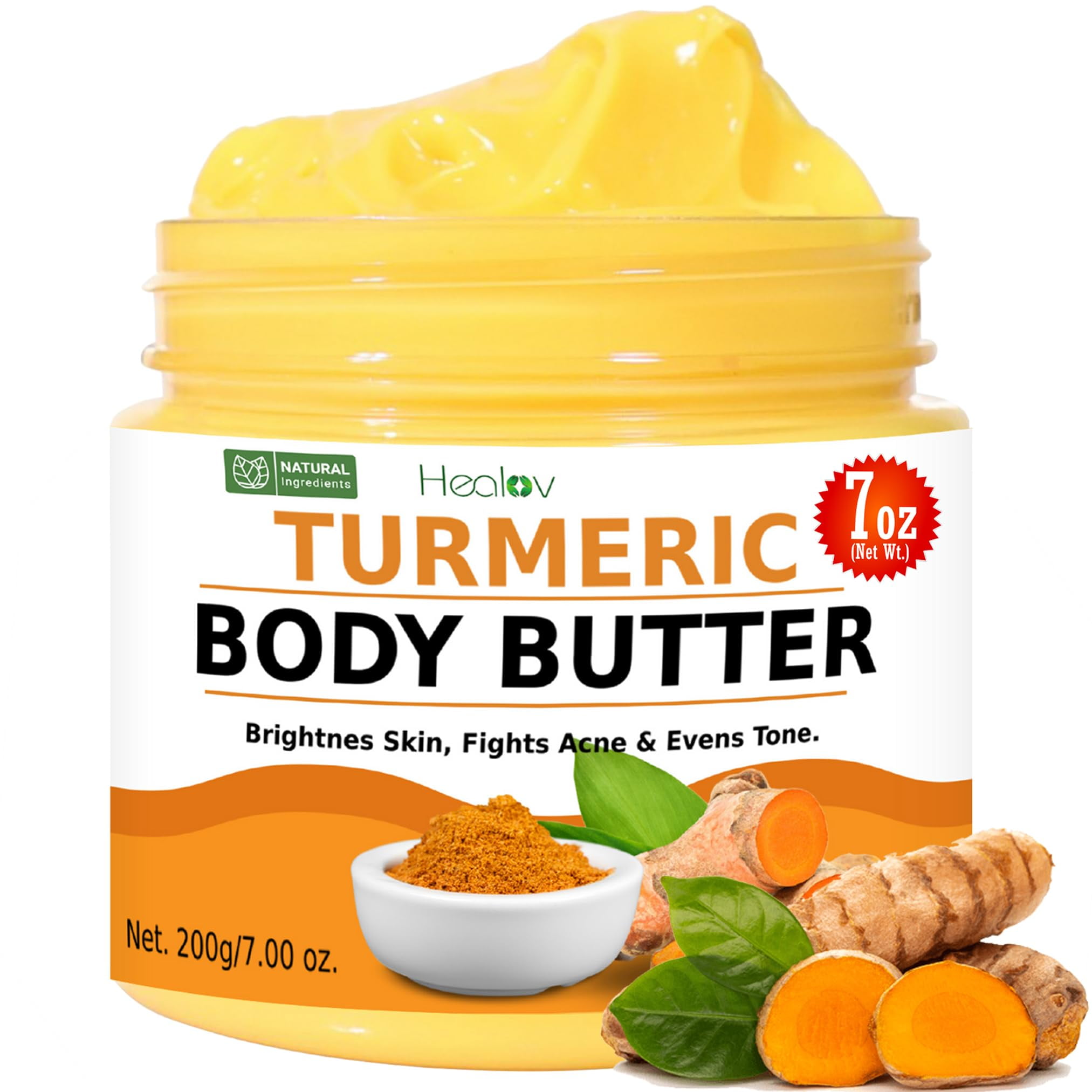 Turmeric Face Cream - IRF13 All Natural Skin Brightening Turmeric ...
