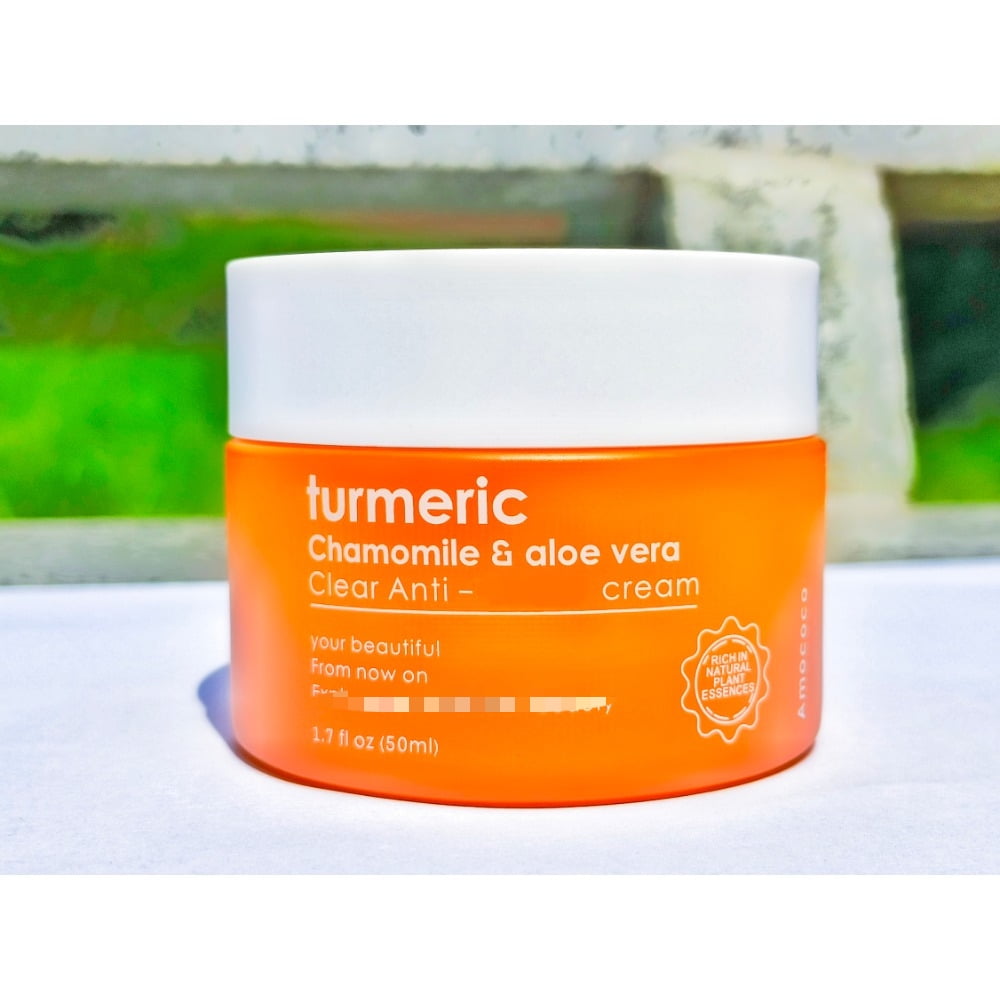 Turmeric Face Cream, Natural Turmeric Skin Facial Moisturizer, Turmeric ...