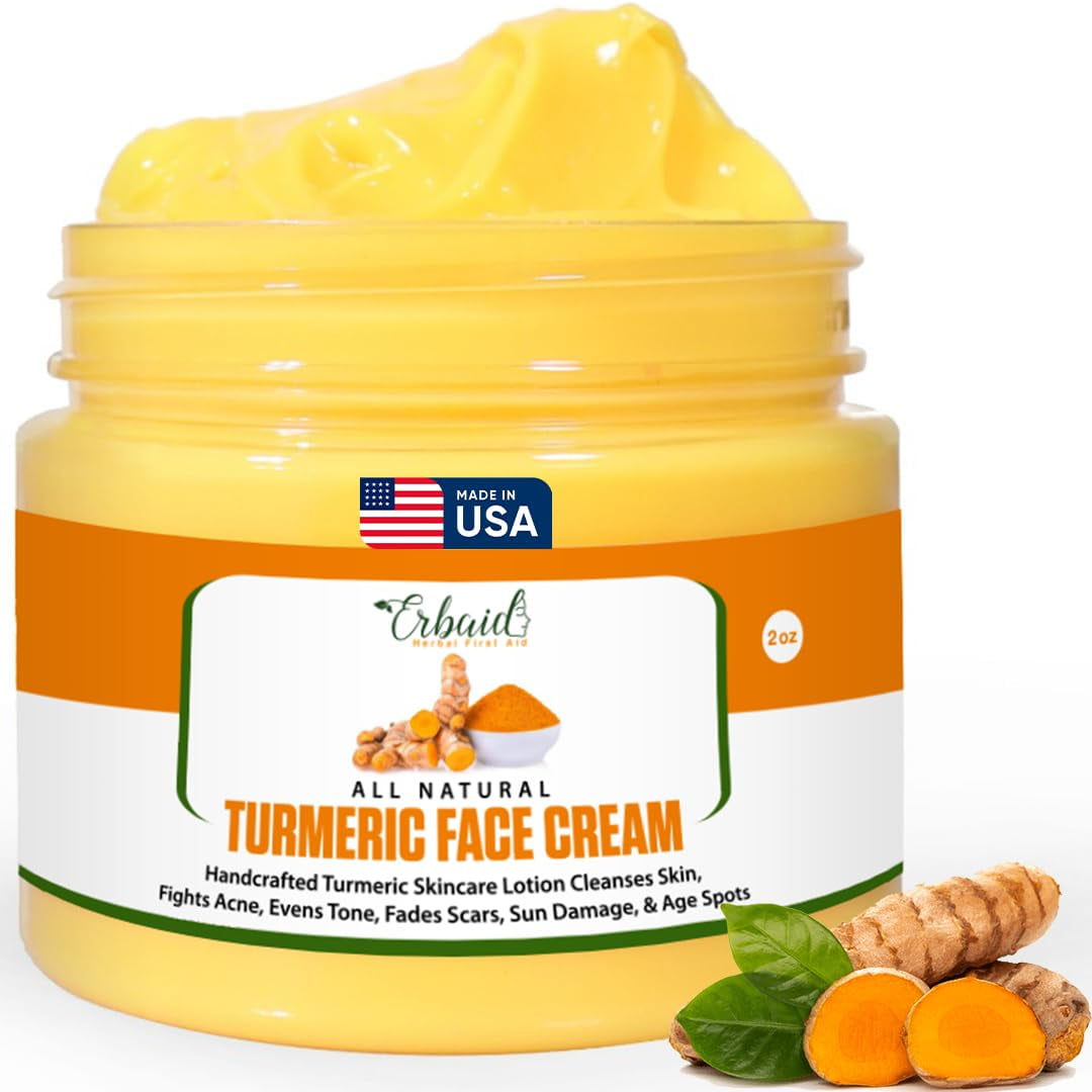 Turmeric Face Cream for SAF21 Face & Body - All Turmeric Skin ...