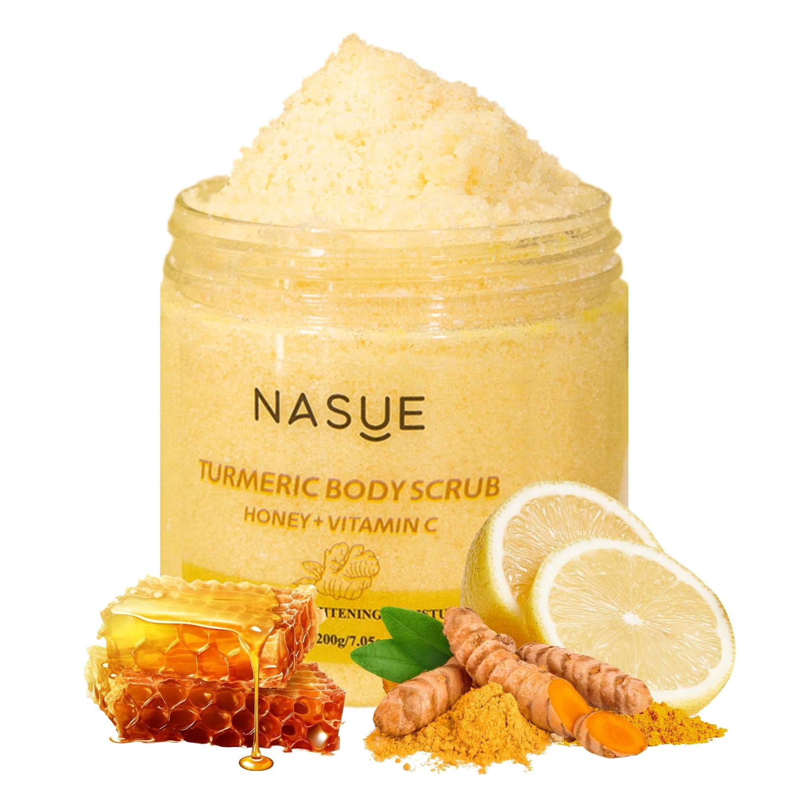 Turmeric for Face IRF13 & Body - Turmeric Body Exfoliator - Exfoliating ...