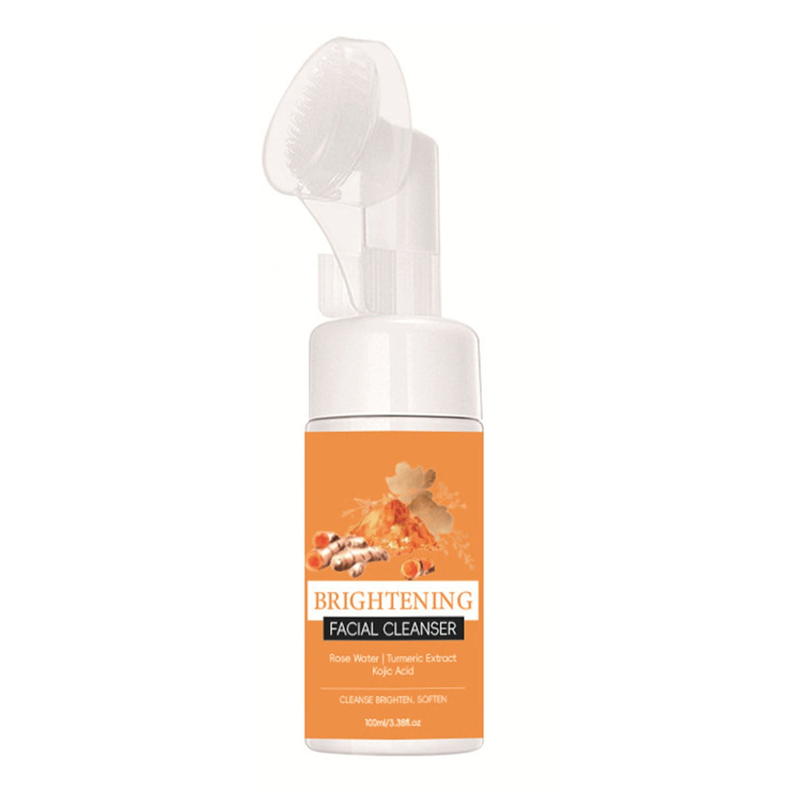 Turmeric Facial Cleanser 100ml Moisturizing Deep Cleanser for Shrinkage ...