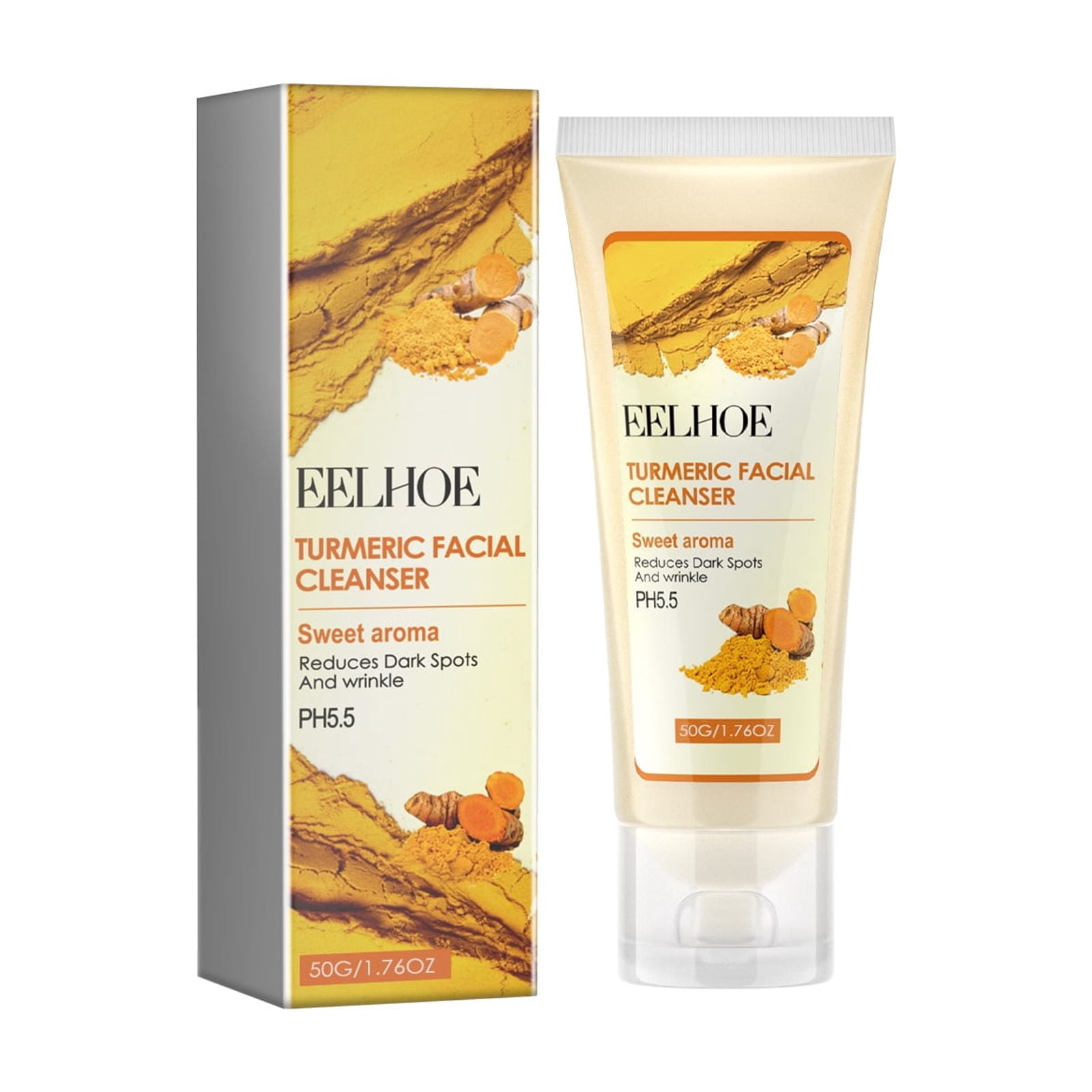 Turmeric Facial Cleanser Deeply Cleanses Skin And Hydrates Barrier ...