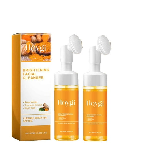Turmeric Facial Cleanser, Turmeric Face Wash, Turmeric Foaming Cleanser ...