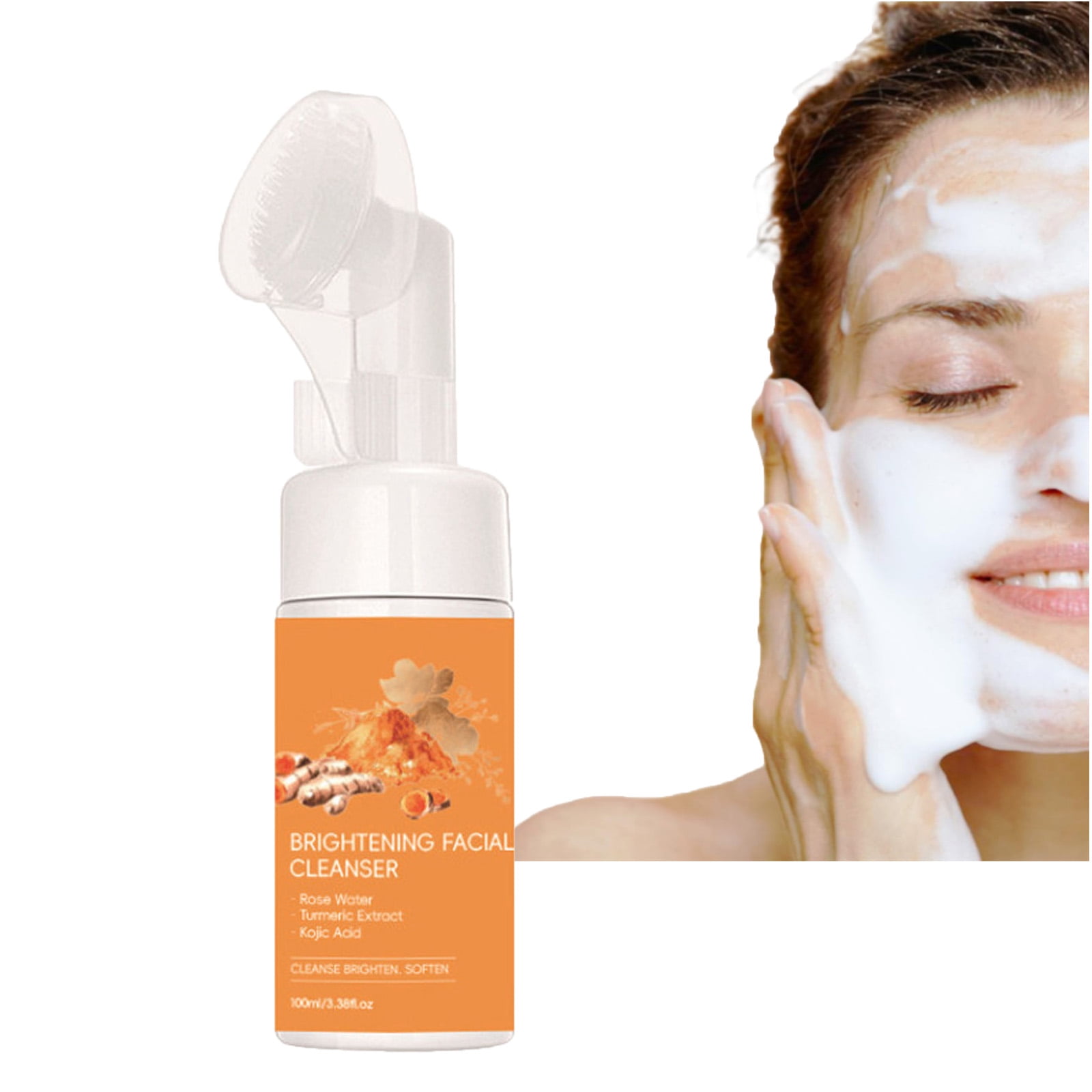 Turmeric Facial Cleanser, Turmeric Facial Wash, Turmeric Kojic Acid ...