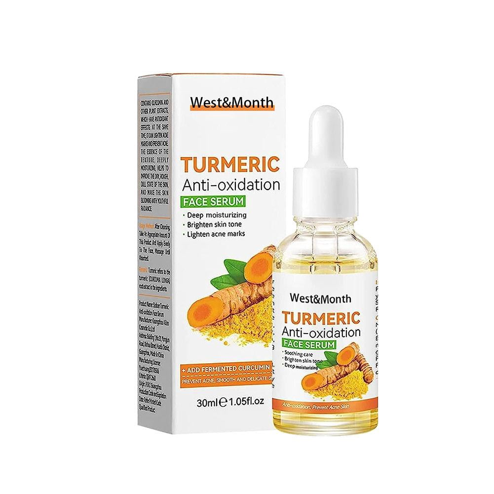 Turmeric Frele Whitening Serum 30ml oxidant Ca Repair Fade Skin Dark ...