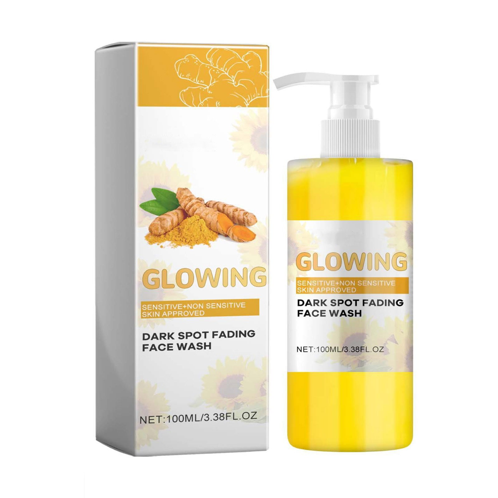 Turmeric Glow Combo Skincare Set,Turmeric Skin Care Set,Turmeric Glow ...