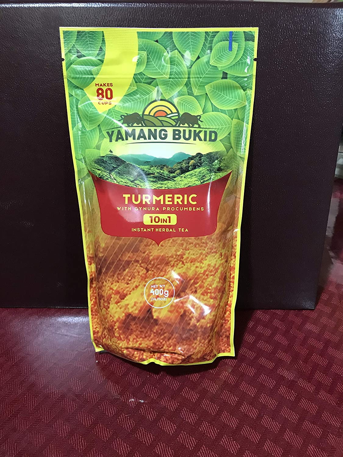 Turmeric & Herbs Powder Drink Mix 10-Ingredient Organic Blend from ...