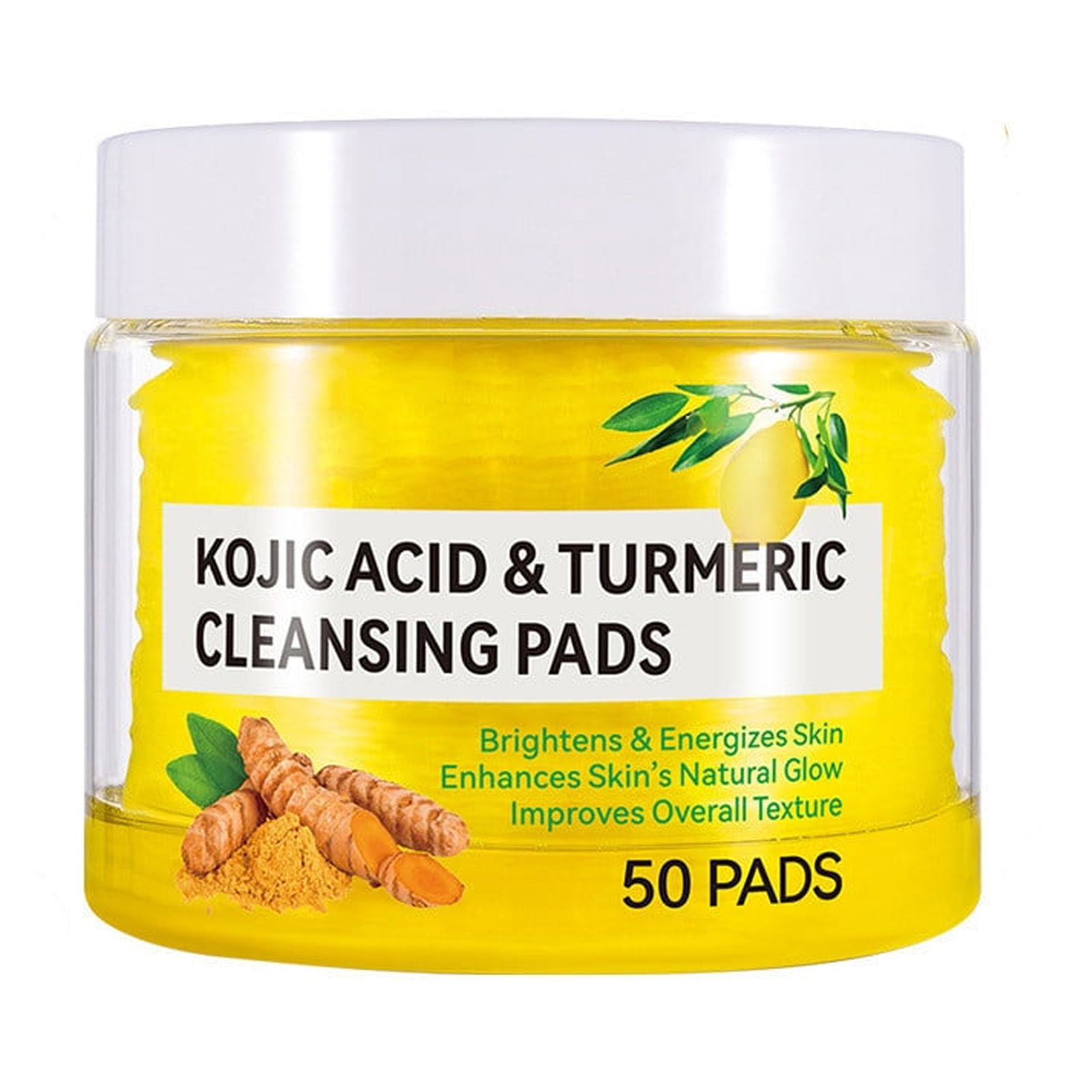 Turmeric Kojic Acid Cleansing Pads,Kojic Acid And Turmeric Cleansing ...