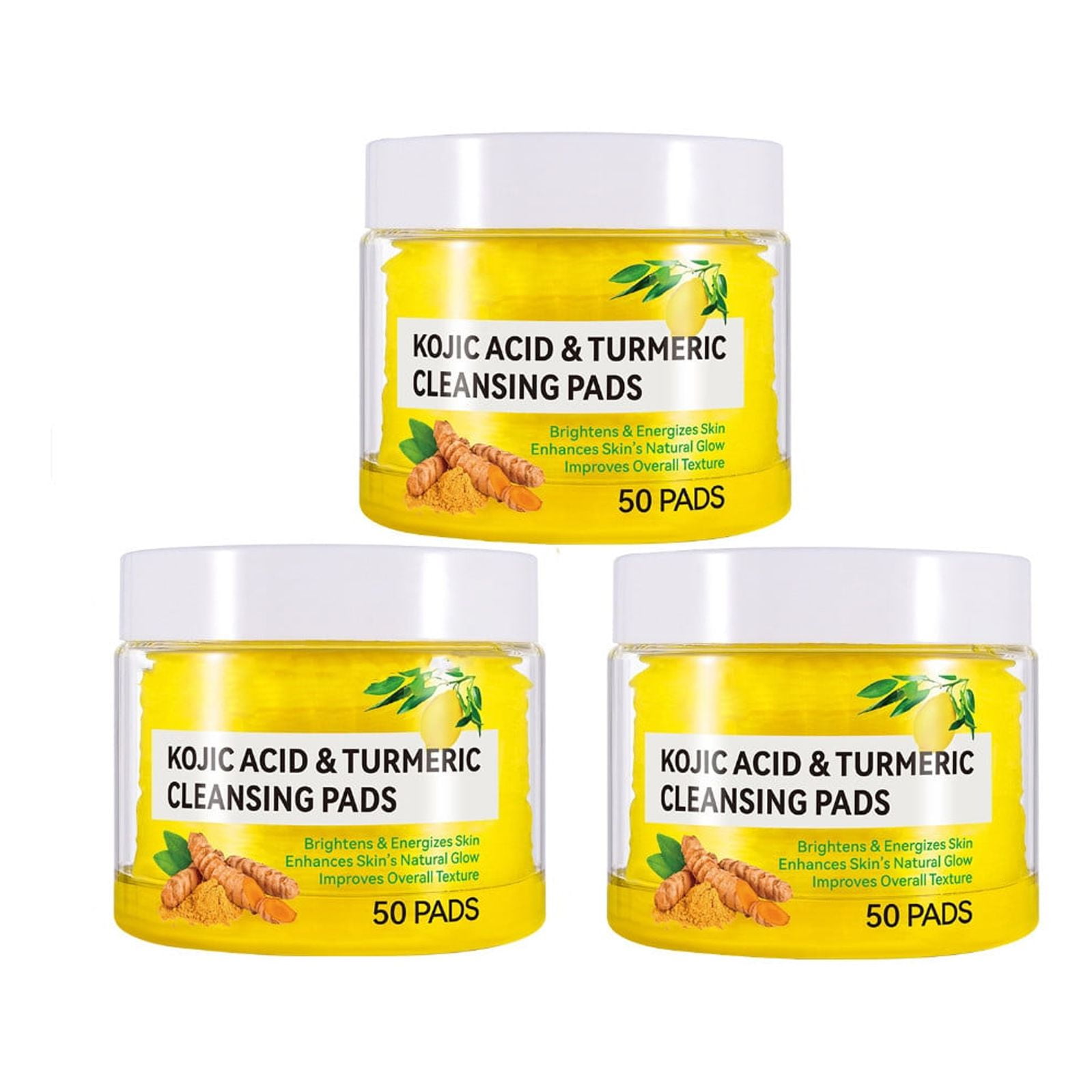 Turmeric Kojic Acid Cleansing Pads,Kojic Acid And Turmeric Cleansing ...