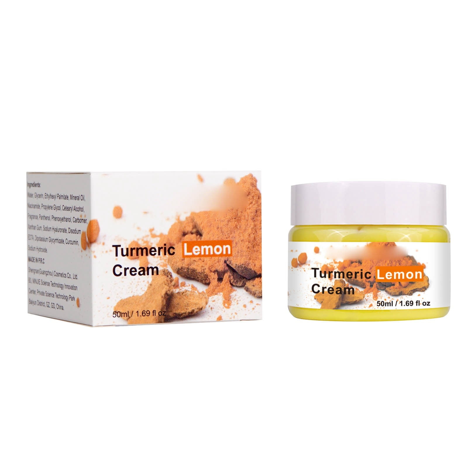 Turmeric Lemon Cream 50ml/1.69fl.oz - Walmart.com