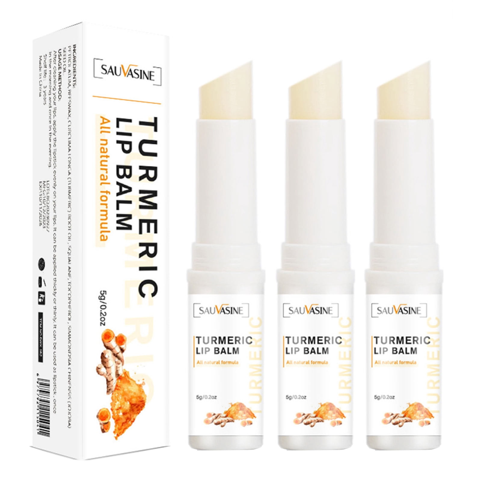 Turmeric Lip Balm, Turmeric Lip Scrub For Dark Lips - Lip Smacker, Lip ...