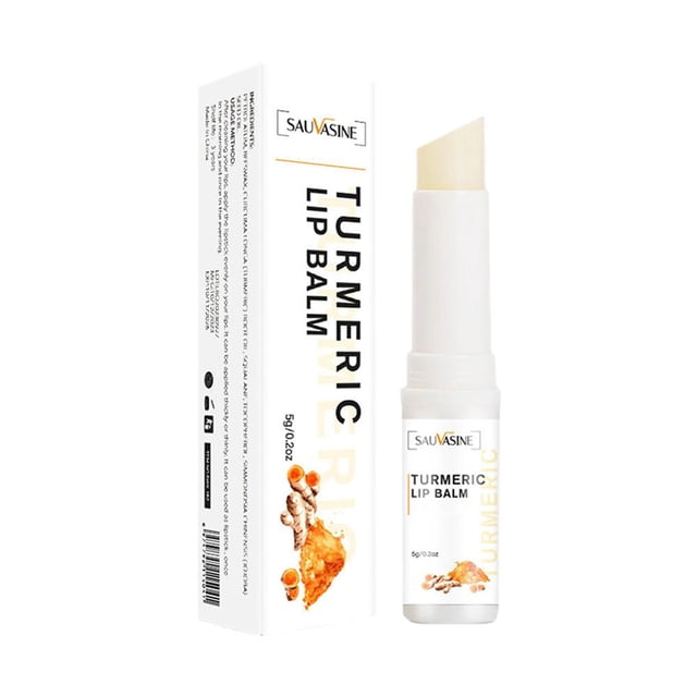 Turmeric Lip Balm, Turmeric Lip Scrub For Dark Lips - Lip Smacker, Lip ...