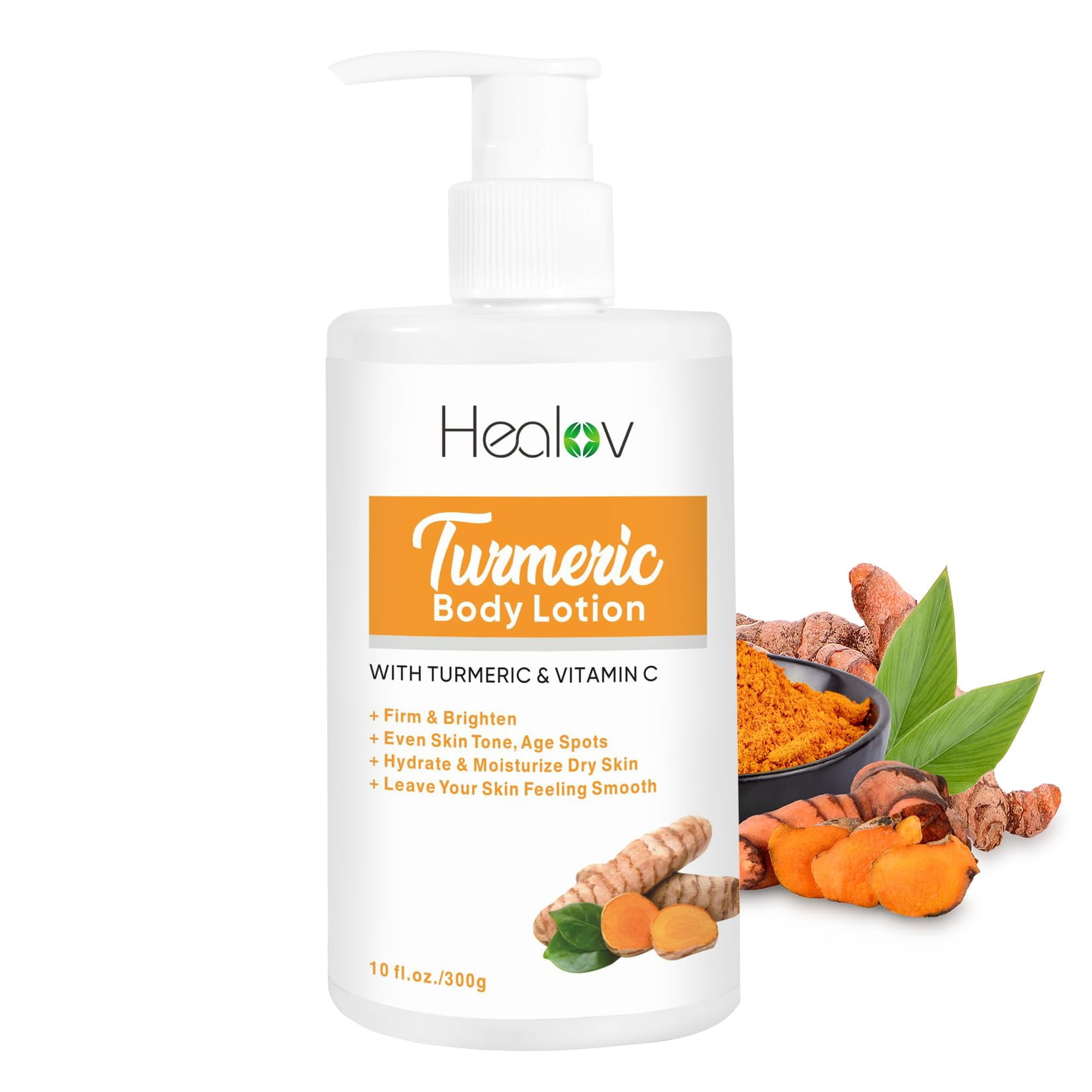 Turmeric Lotion for Dark TSF6 Spots - Natural Turmeric Skin Cream for ...