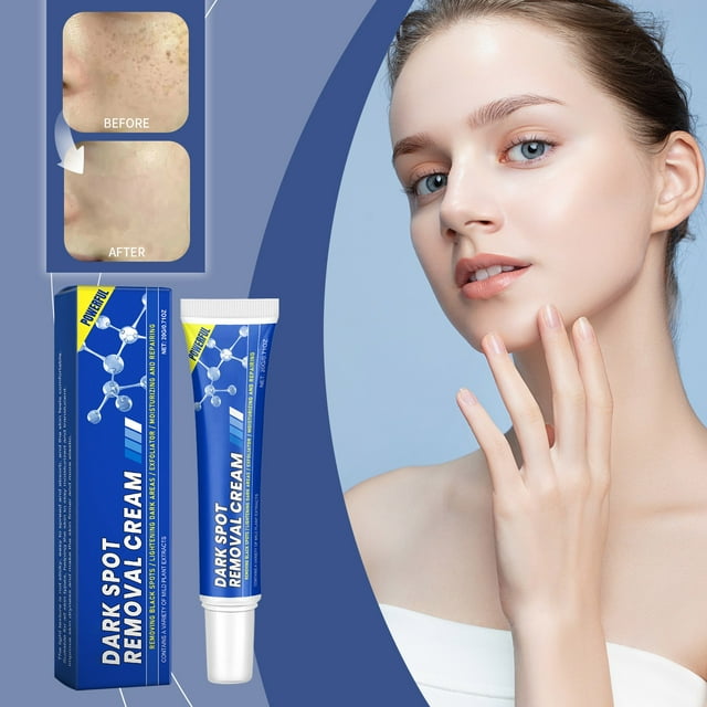 Turmeric Melanin Removal Face Cream - 20g Brightening Cream for Dark Spots, Moisturizing ...