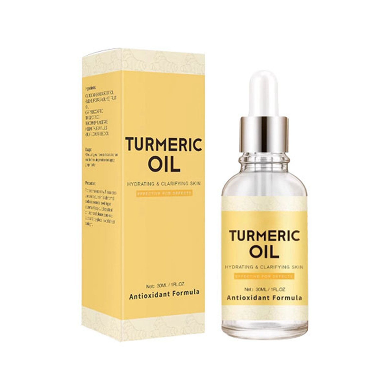 Turmeric Oil, Hydrating & Clarifying Skin,Hydrating Face Moisturizer ...