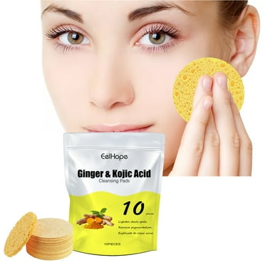 Turmeric Kojic Acid Pads, Ginger Face Pads, 2024 New Turmeric Kojic ...