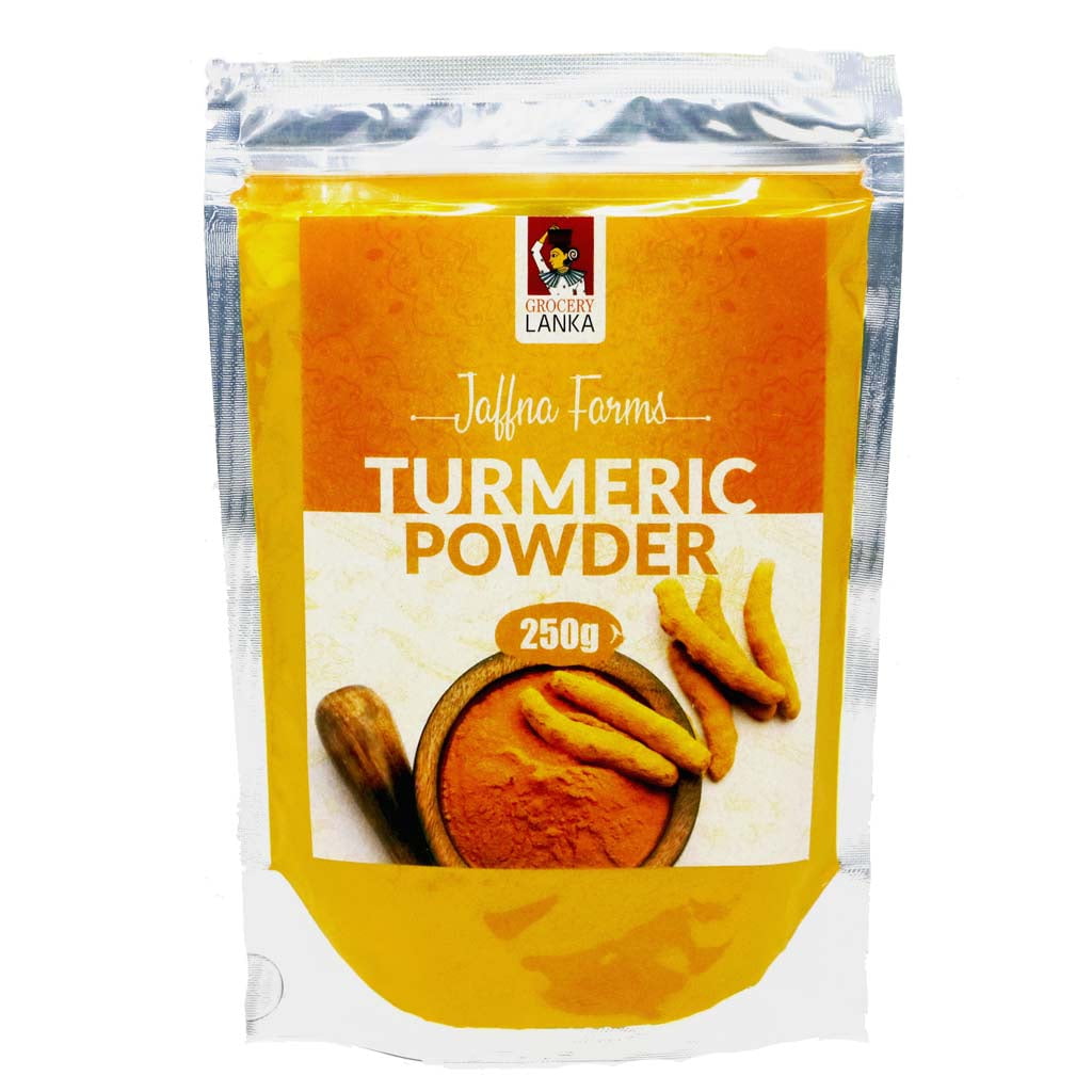 Turmeric Powder 250g (8.8oz), Full of Flavor, Aroma & Vibrant Yellow ...