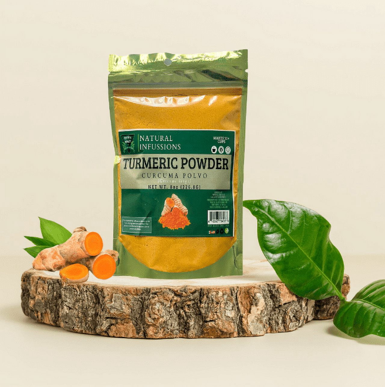 Turmeric Powder (4oz) / Polvo de Curcuma - Walmart.com