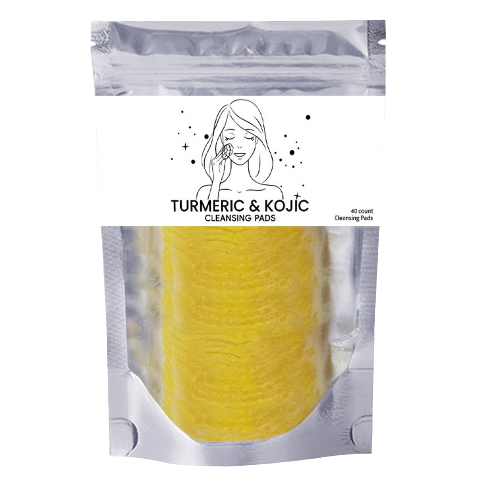 Turmeric-Powered Kojic Acid Pads: Cleanse, Exfoliate & Revitalize Glow ...