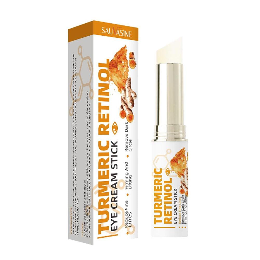 Turmeric Retinol Eye Cream Stick Balm / V3Y1 - Walmart.com