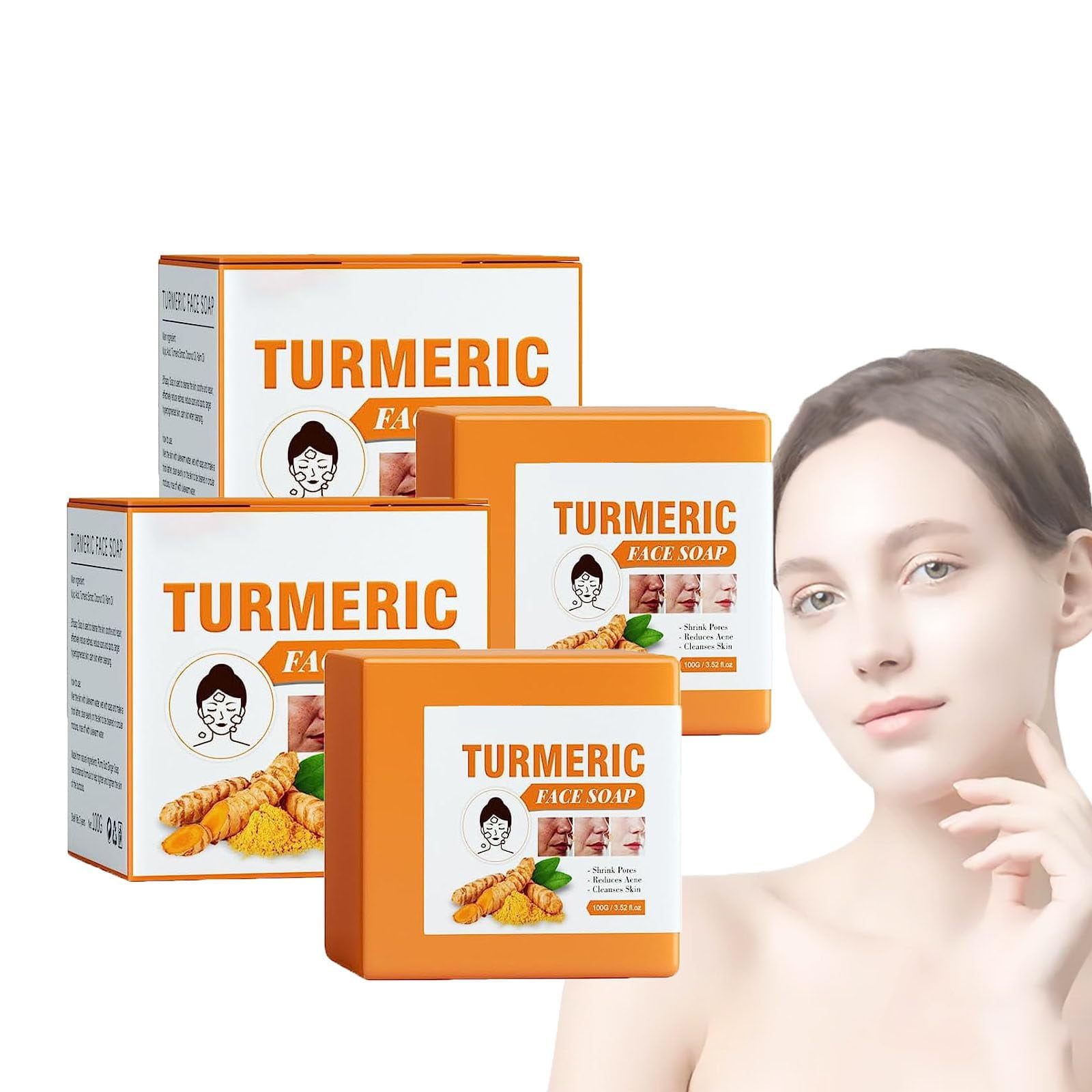 Turmeric Soap Barturmeric Soapnatural Turmeric Soap Bar For Face And Body Turmeric Skin