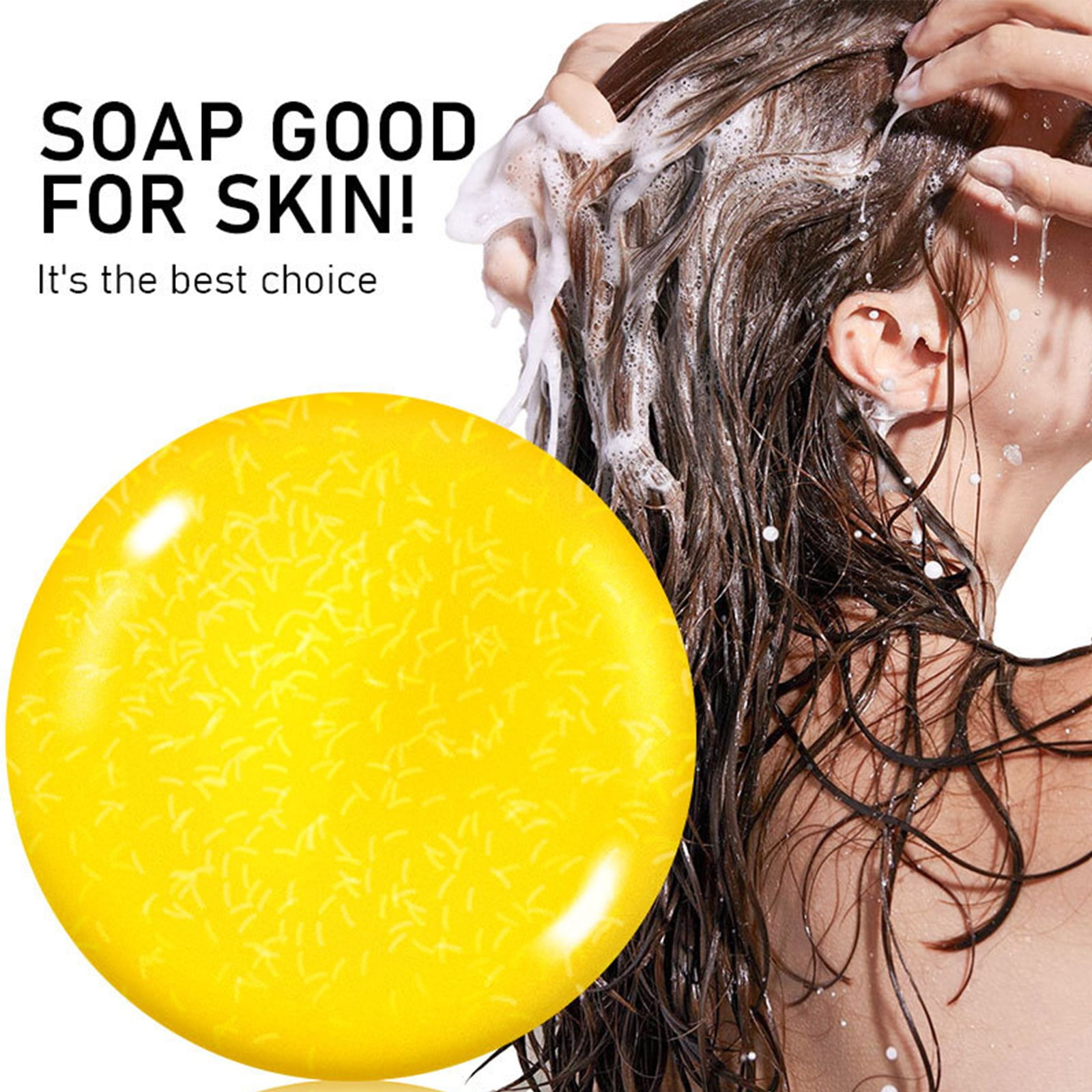 Turmeric Soap Bar,Turmeric Soap,Turmeric Shampoo Soap Deeply Cleans The ...