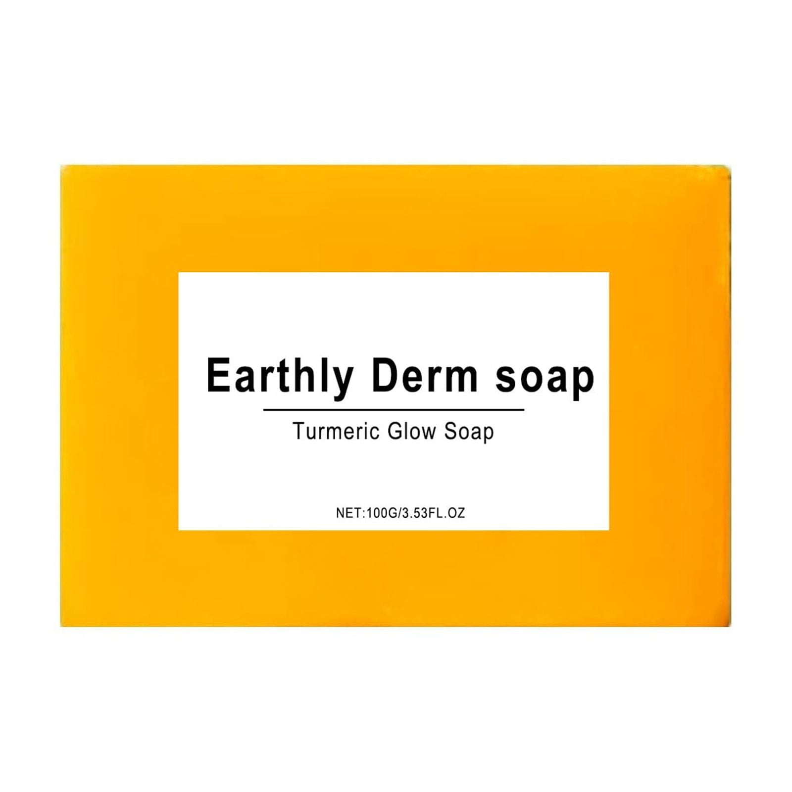 Turmeric Soap, Lemon Turmeric Kojic Soap for Face & Body, Brightening ...