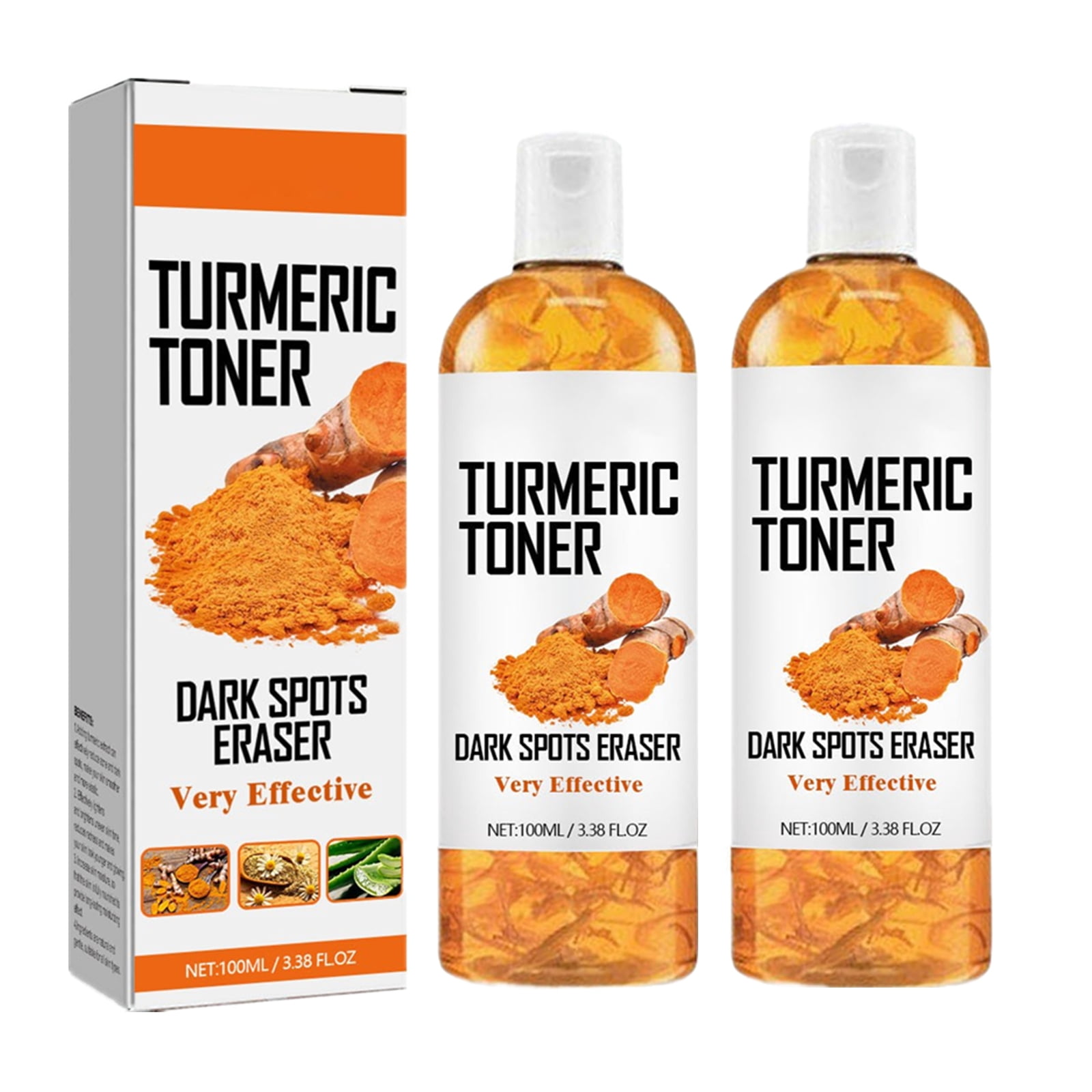 Turmeric Toner for Face - Dark Spot Correcting Glow Serum,Turmeric Anti ...
