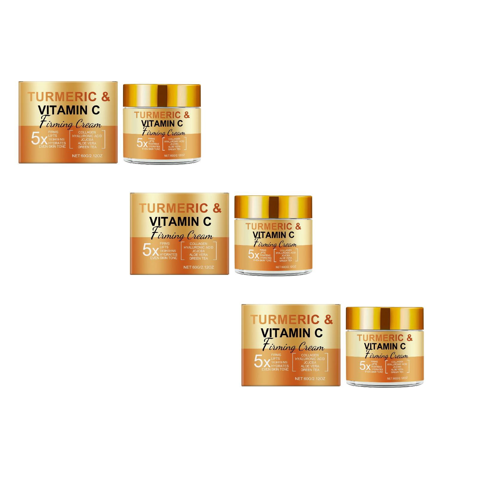 Turmeric Vitamin C Face Cream,Vitamin C Face Moisturizer,Anti-aging ...