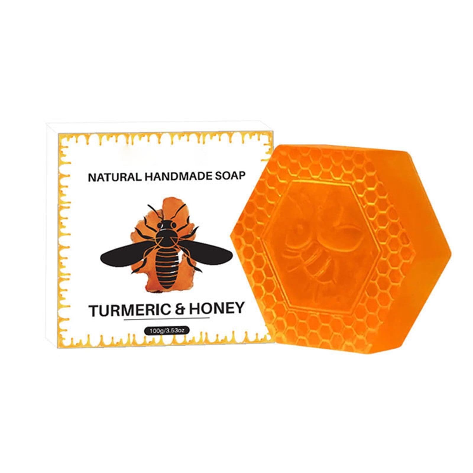 TurmericHoney Body Soap Gentle Moisturizing Body Skin Cleansing Facial ...